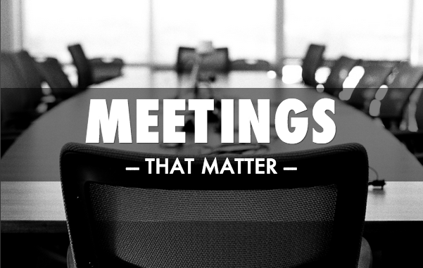 Staff Meetings Black Tulip